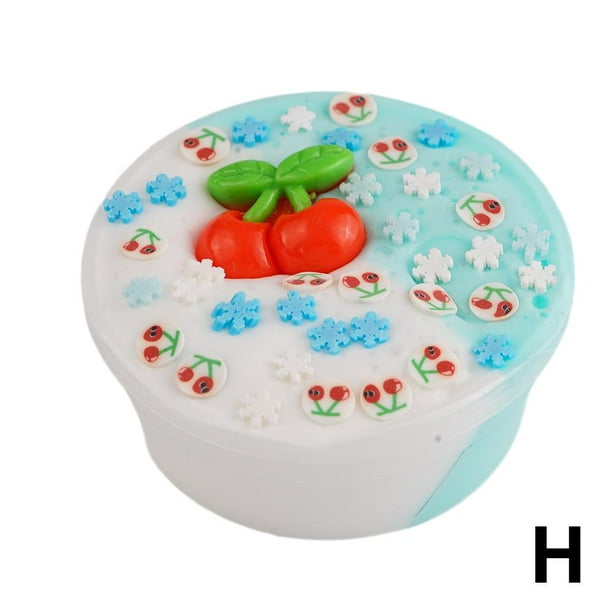 60mlslime Cotton Mud Color Mud Two-Color Mud Light Clay Diy Toy Mud ...