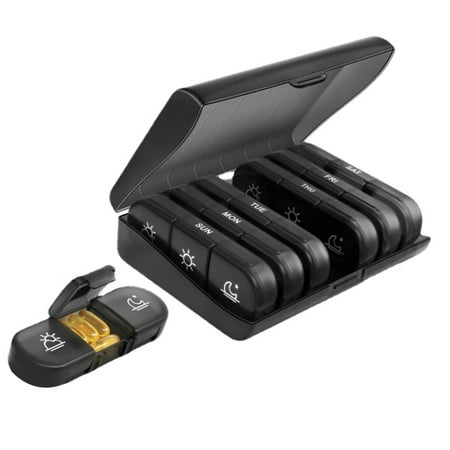 Tablet Organizer,Tablet Organizer 7 Day Portable Tablet Box Tablet ...