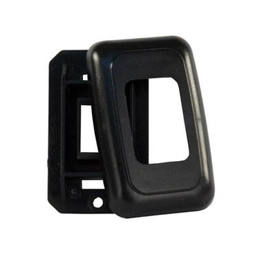 JR Products 12865 Single Switch Face Plate - Brown - Walmart.com