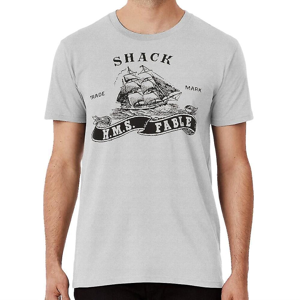 Click here for Aiouniya T-Shirt Shack Hms Fable Shack Band Michae... prices