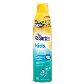 Coppertone Tanning Defend & Glow Sunscreen Spray SPF 15, 8.3 oz ...