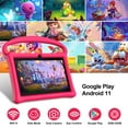 Baken 7in Kid's Tablet: 2GB RAM, 32GB, Android 11, WiFi6, BT, Learning ...
