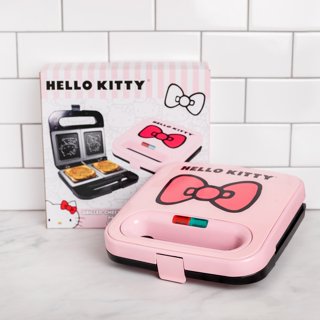 Hello Kitty 2-Slice Wide Slot Toaster with Cool Touch Exterior ...