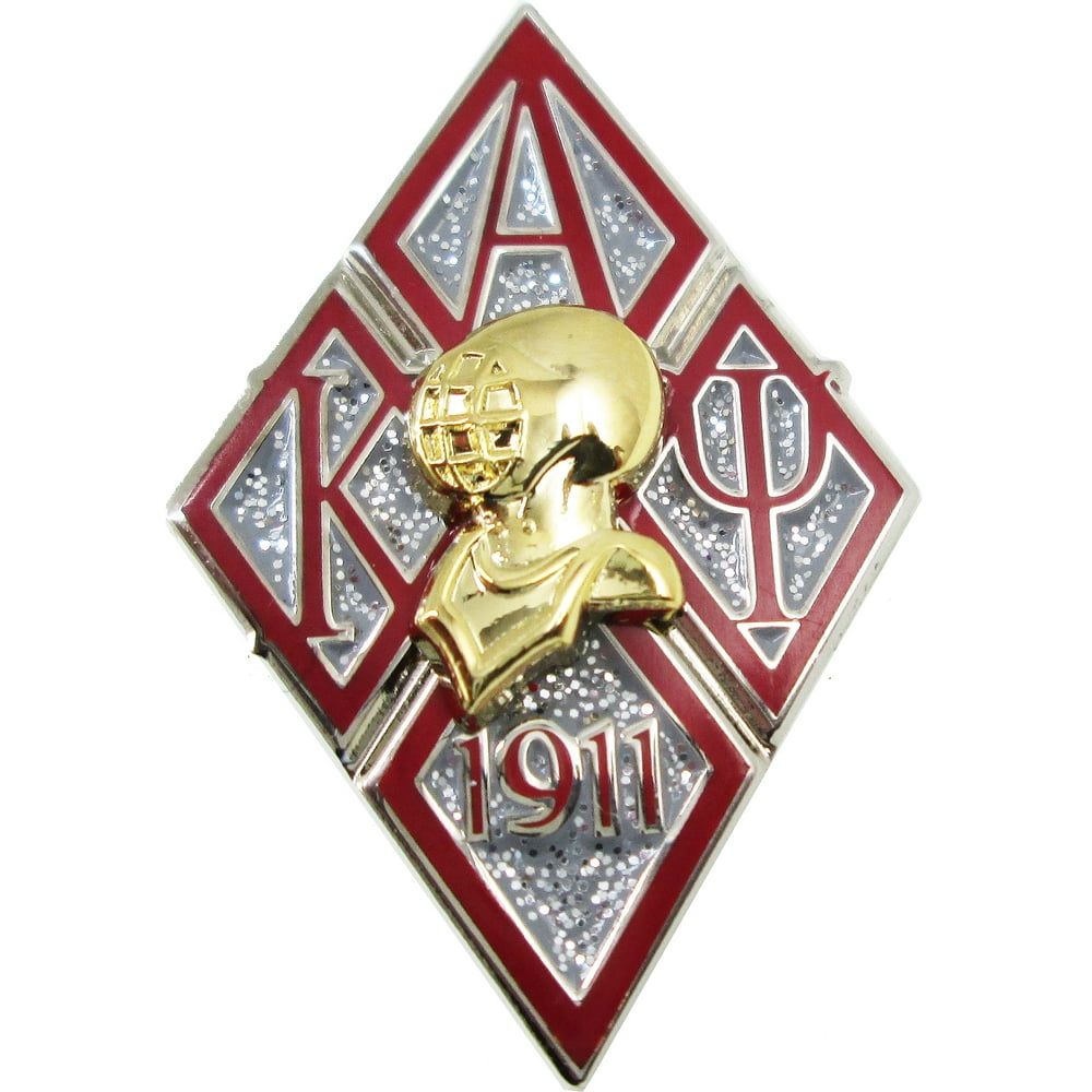 Cultural Exchange - Kappa Alpha Psi Diamond 3D Helmet Armor Lapel Pin ...