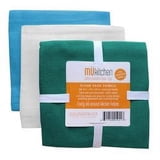 MUkitchen Cotton Flour Sack Towel 24 by 36-Inches Set of 3 Assorted ...