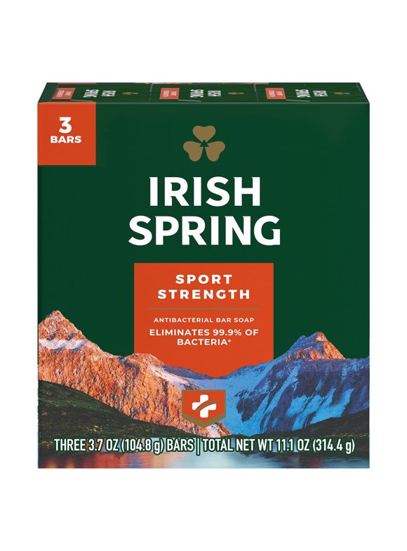 Irish Spring Bar Soap in Bath & Body - Walmart.com