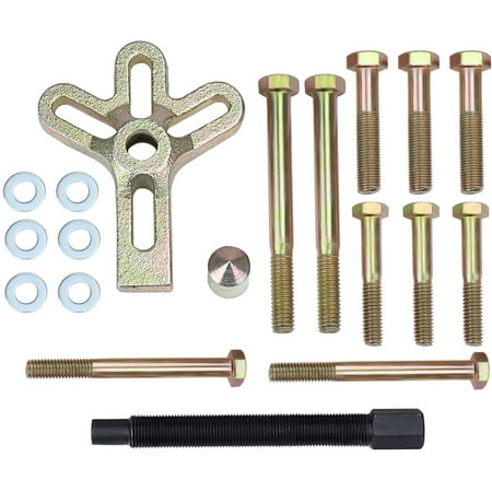 PERTTYUNG Set of 13 Harmonic Balancing Tools, Flywheel Puller ...