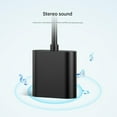 Universal USB External Sound Adapter Aluminum Alloy 3.5mm Sound Port ...