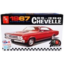 Skill 2 Model Kit 1969 Chevrolet Chevelle SS 396 1/25 Scale Model by ...