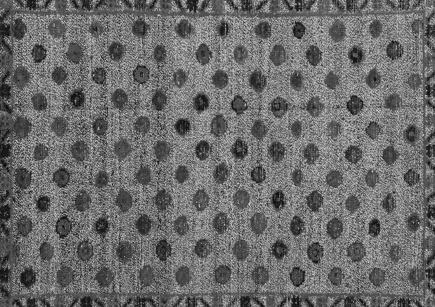 Ahgly Company Indoor Rectangle Abstract Gray Modern Area Rugs, 2' x 3 ...