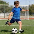 Afdoent Boys Clothing Sets Kids Football Training Short Sleeve Sport ...
