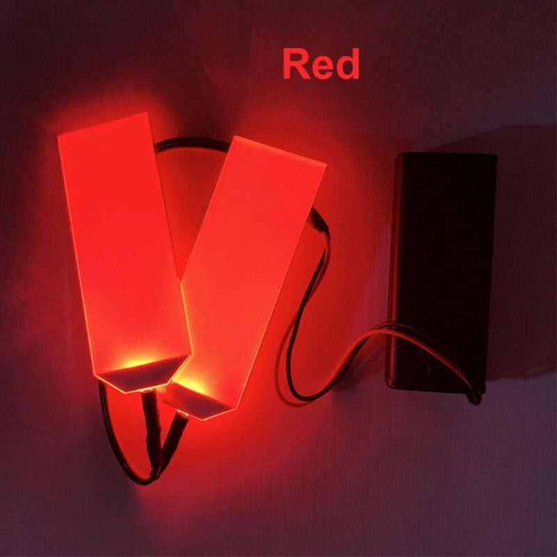 Buy Red DIY Bendable LED Light Eyes Kits for Iron Man Black Panther ...