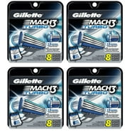 Gillette Mach3 Men's Razor, Handle & 1 Blade Refill 1 ea - Walmart.com