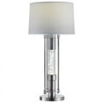 Acme Olsen Table Lamp in Brushed Nickel Metal Base - Walmart.com
