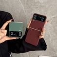 For Samsung Galaxy Z Flip 3 Rugged Phone Case,Compatible with Mag-Safe ...