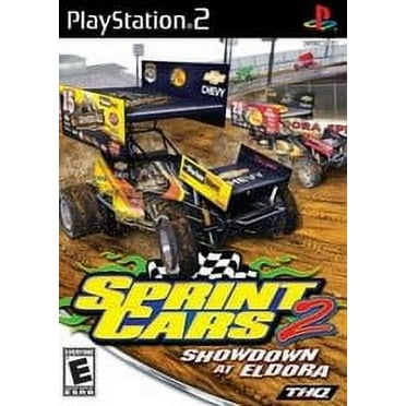 Restored World of Outlaws: Sprint Cars - PS2 Playstation 2 (Refurbished ...