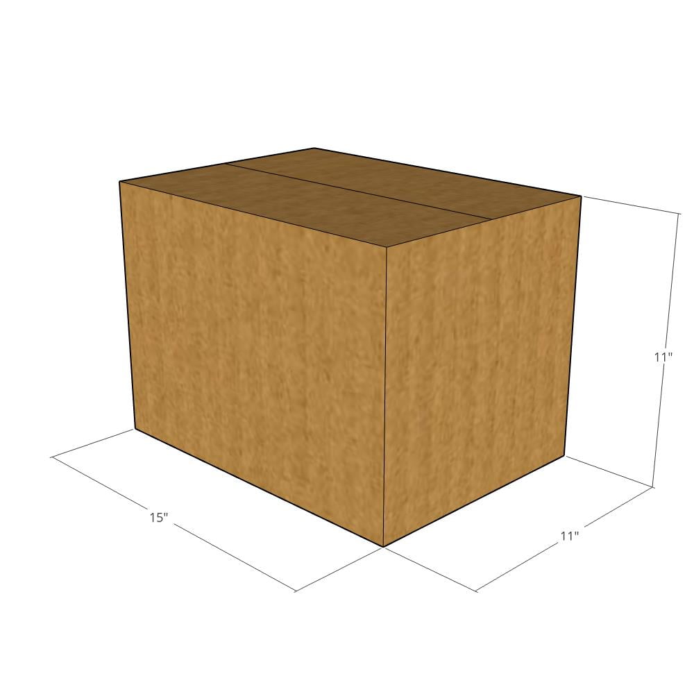 10 -15x11x11 Corrugated Boxes -New for Moving or Shipping Needs ...