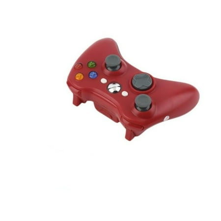 XBOX360 Wireless Bluetooth Double Vibration Game Hand Shank Color:red ...