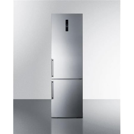 Summit FFBF181ESBIIMLHD Built-in European Bottom Freezer Frost Free ...