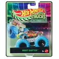 Hot Wheels Monster Trucks Glow in The Dark Collection, Skelesaurus ...