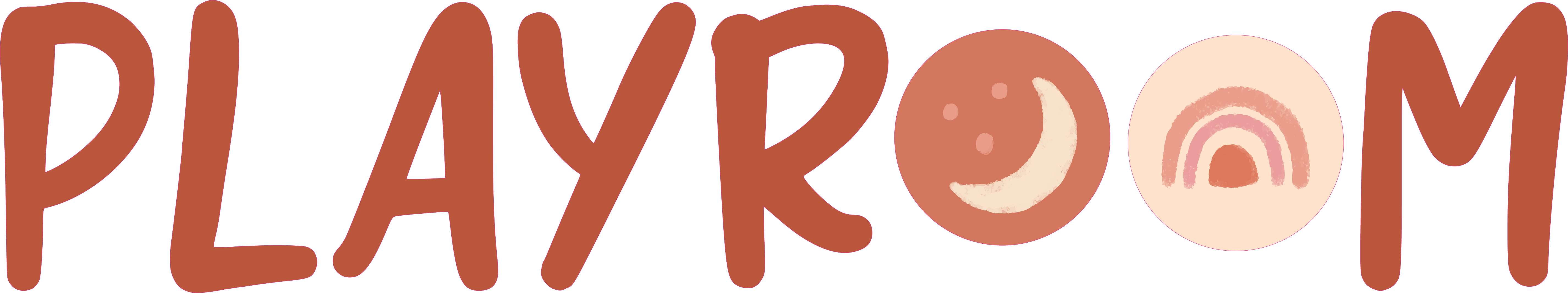 Playroom Logo with Soccer and Basketball Balls Design Vinyl Wall Decal ...