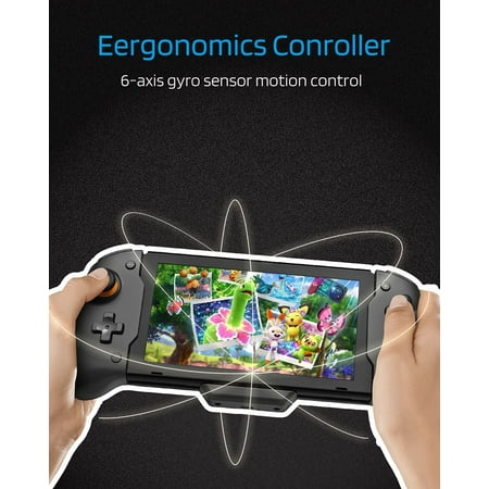 [Upgraded] Finydr Switch Controller for Nintendo Switch, Ergonomic ...