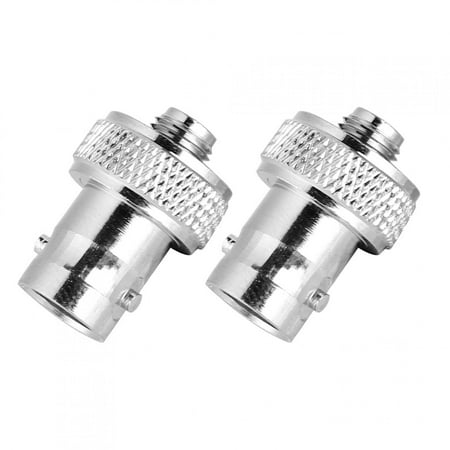 SMA To BNC Adapter, SMA To BNC Female Connector 2 Pcs 50 Ohms Practical ...