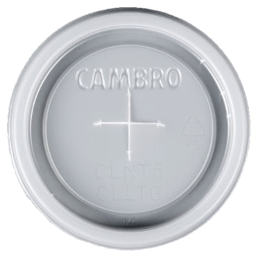 Pactiv EarthChoice Strawless RPET Lid, Flat Lid, Fits 9 oz to 20 oz "A ...
