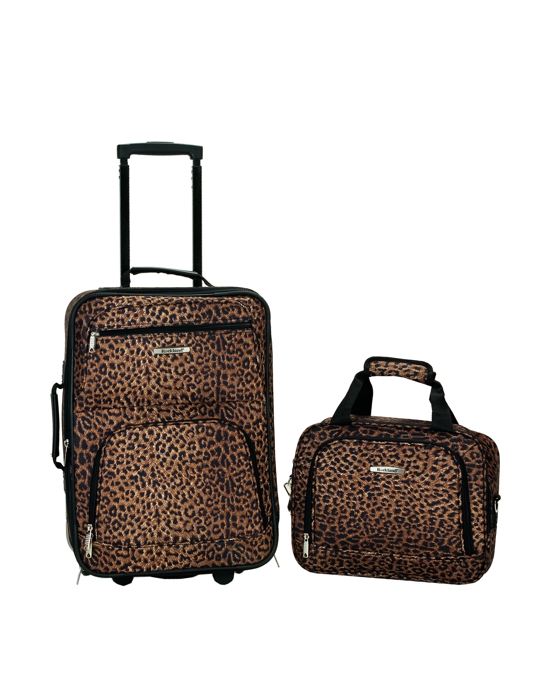 Rockland Fashion Softside Upright 2 Piece Luggage Set F102 - Walmart.com