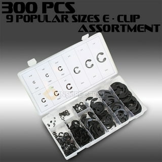 Yellow Jacket 60348 Wing Nut & E-Clip (60331) - Walmart.com