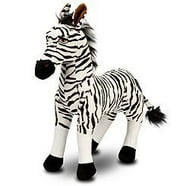 Hansa Baby Zebra Plush Toy - Walmart.com