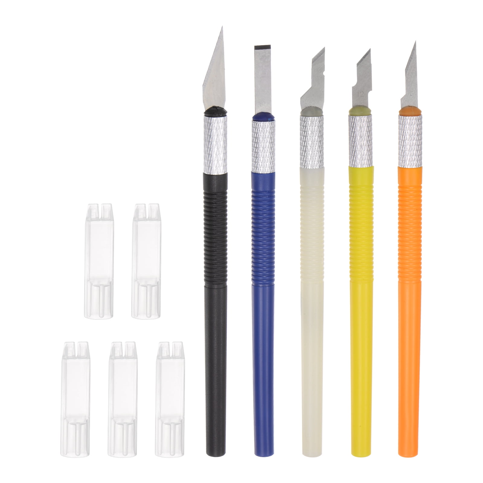 Click here for Unique Bargains 5 Packs Art Craft Knife Kit 5 Type... prices