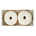 Freshness Guaranteed Regular Vanilla Iced Donuts, 4 oz, 2 Count ...