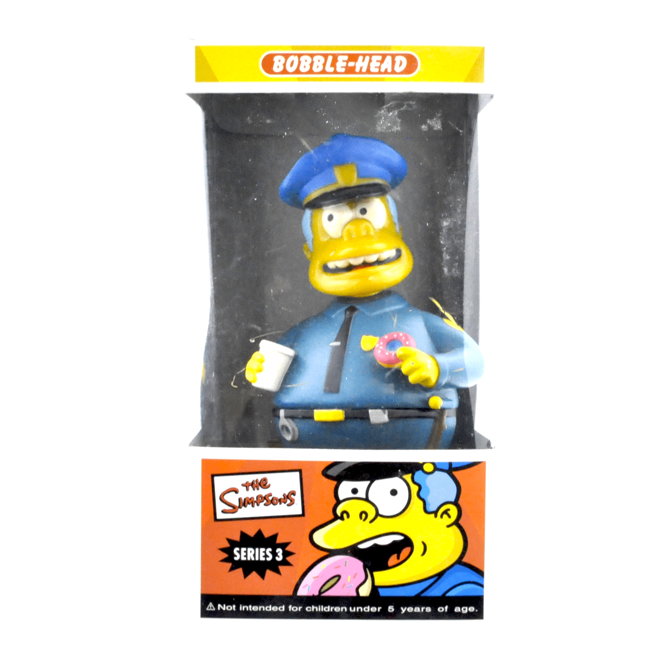 Funko Wacky Wobbler Chief Wiggum (The Simpsons) - Walmart.com