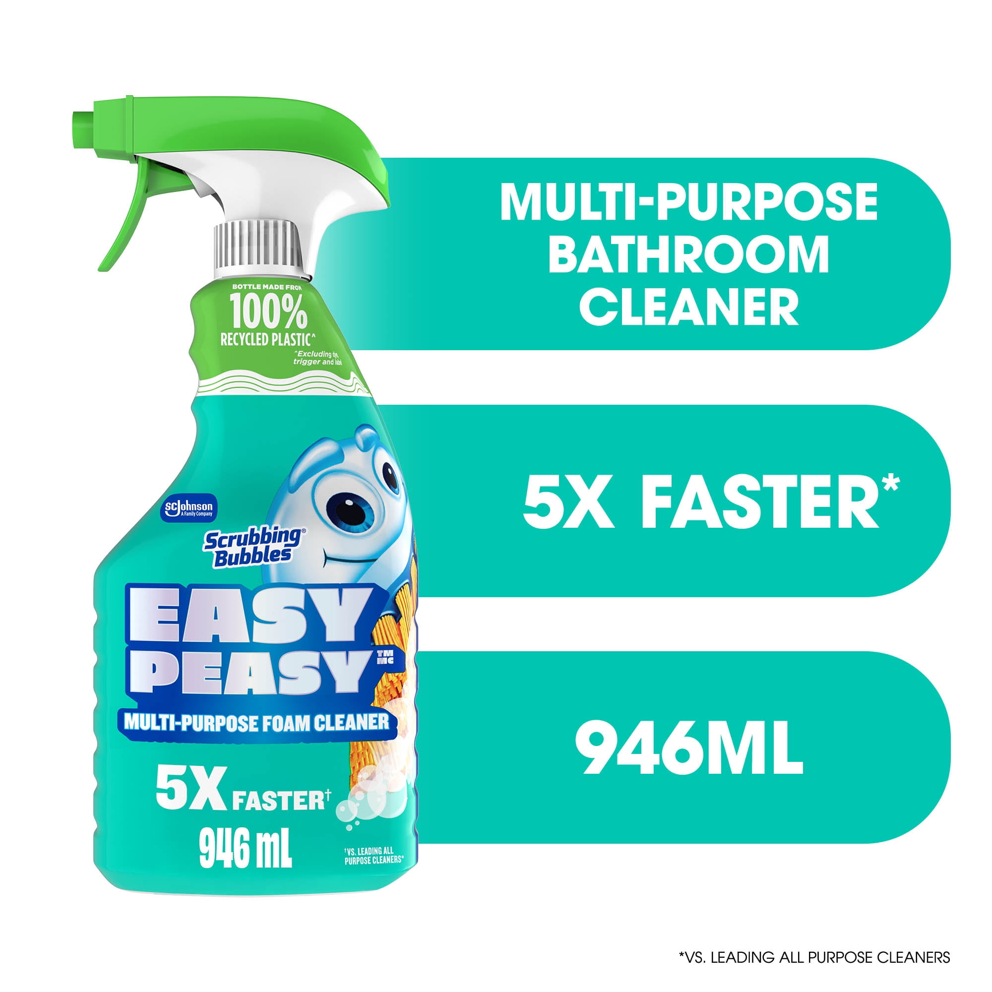 Scrubbing Bubbles® Easy Peasy™ Multi Purpose Foam Cleaner, Trigger ...
