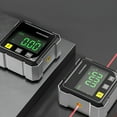 GJX Digital Angle Finder with Electronic Laser, 4-Side Magnetic Angle ...