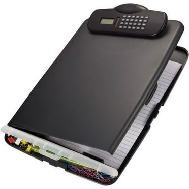 Officemate Slim Clipboard Storage Box, Translucent Purple (83305 ...