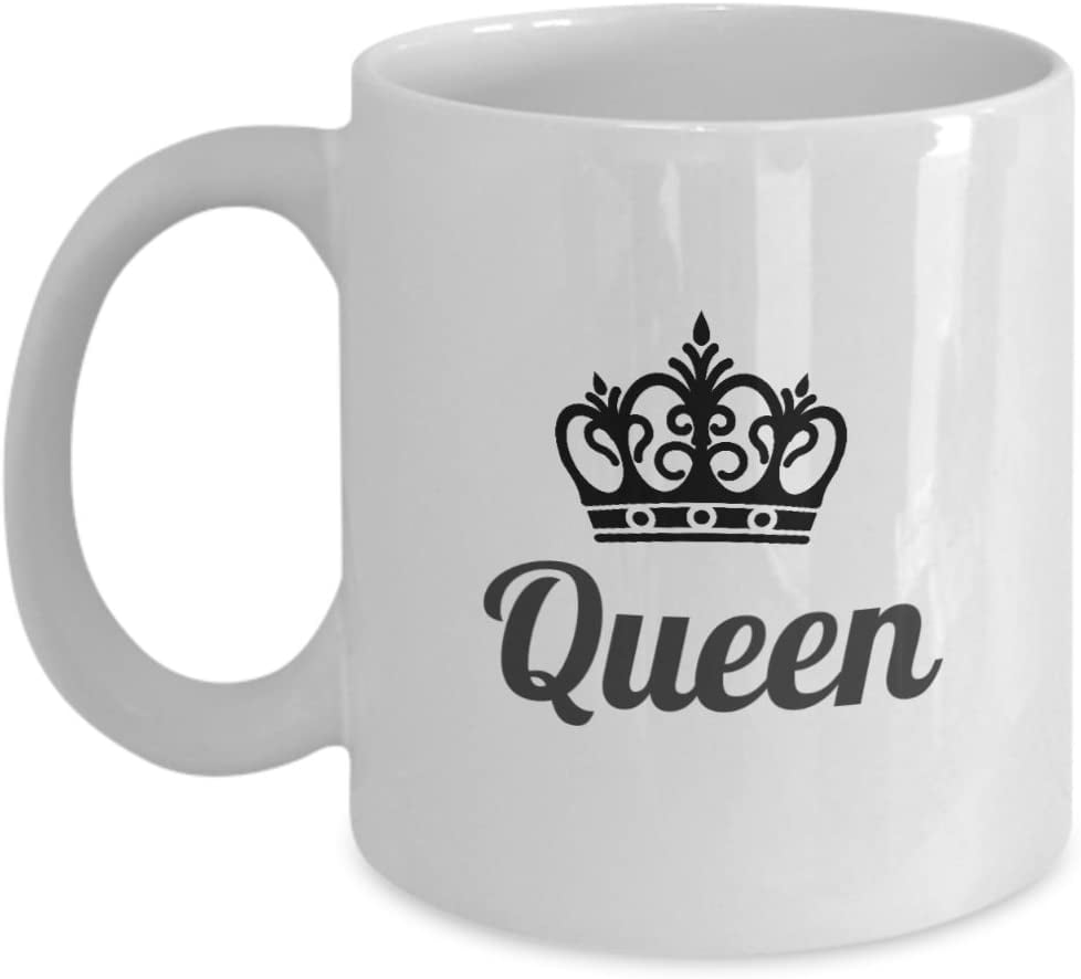 King and Queen Mug- King Mug Set- Queen Mug Set - Couples Gift Set ...