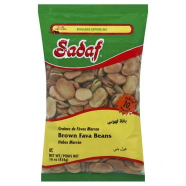 Fava Beans, Dried (Mojo Beans) - Walmart.com
