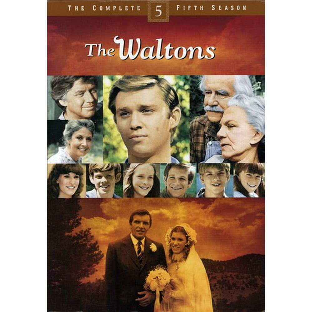 Waltons: Season 5 (DVD) - Walmart.com - Walmart.com Waltons: Season 5 (DVD) - Walmart.com - Walmart.com
