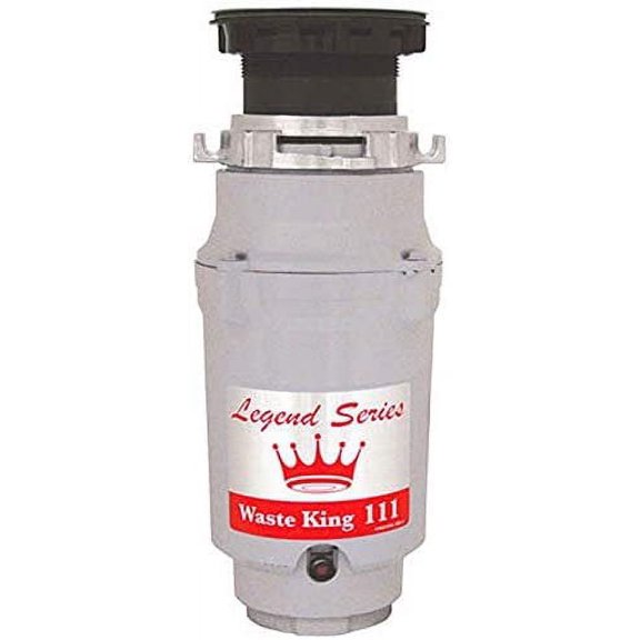 Waste King L-1001 Garbage Disposal, 1/2 HP with Power Cord - Walmart.com