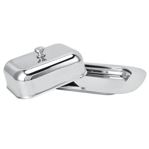 Stainless Steel Butter Container,Bright Butter Box with Butter Box ...