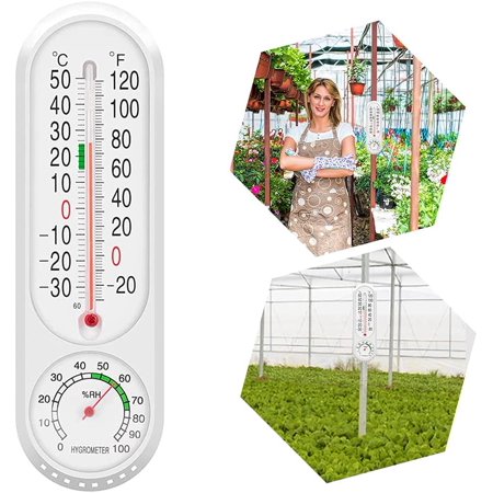 YDJKET Outdoor thermometer garden thermometer garden thermometer ...