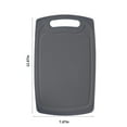Extra Large Plastic Cutting Board for Kitchen, Dishwasher Safe Non-Slip ...