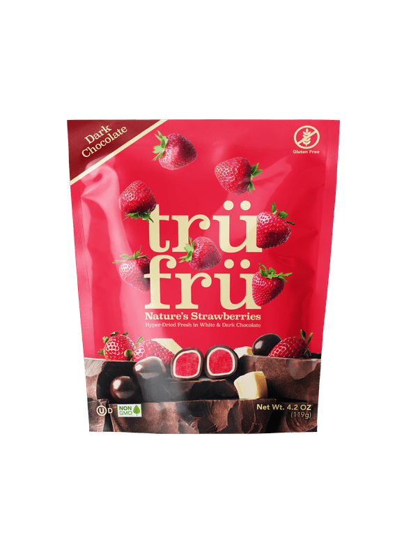 Tru Fru Chocolate Covered Snacks in Chocolate - Walmart.com