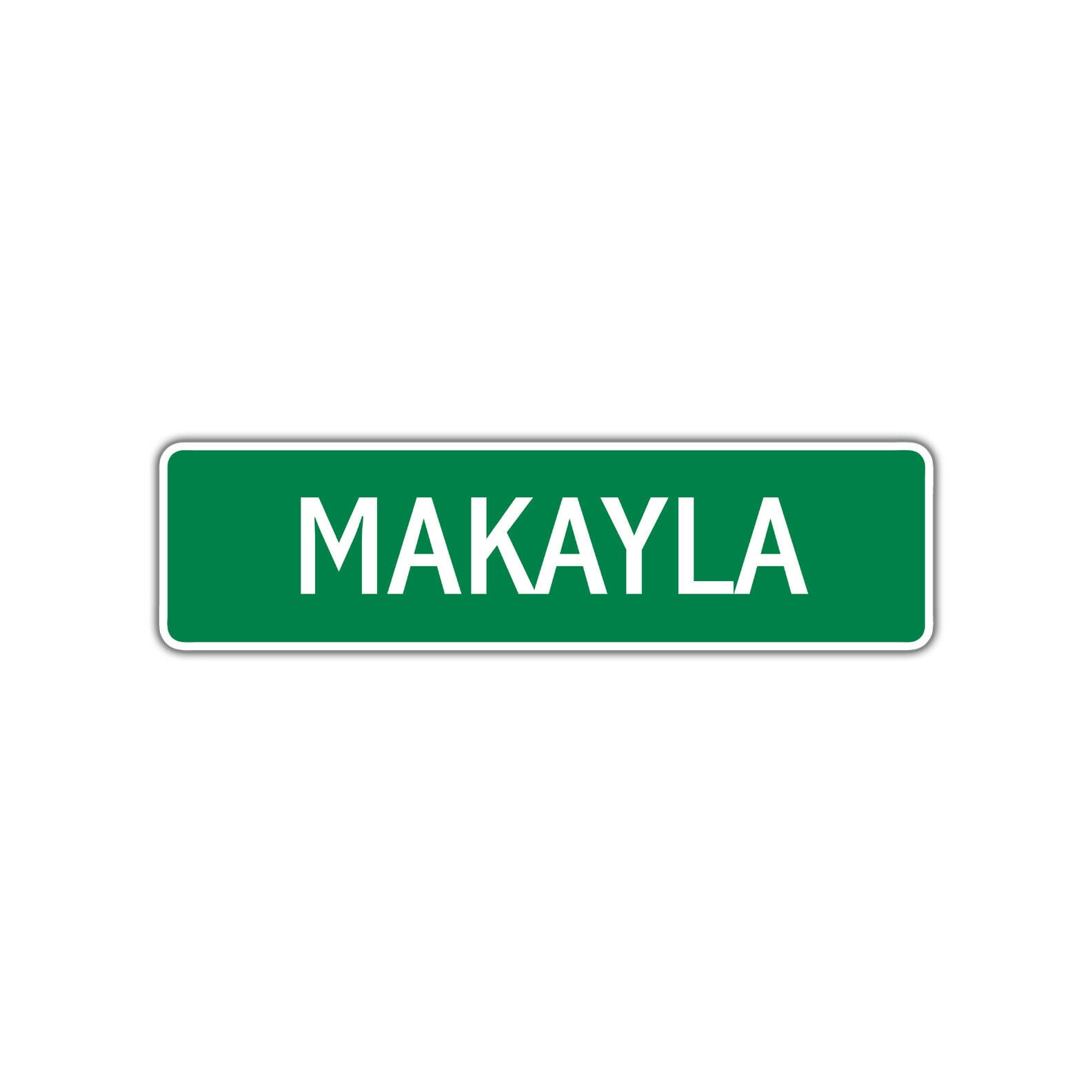 Makayla In Letters