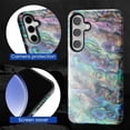Compatible with Samsung Galaxy S25 Case - Dual-Layer Protection, Hard ...