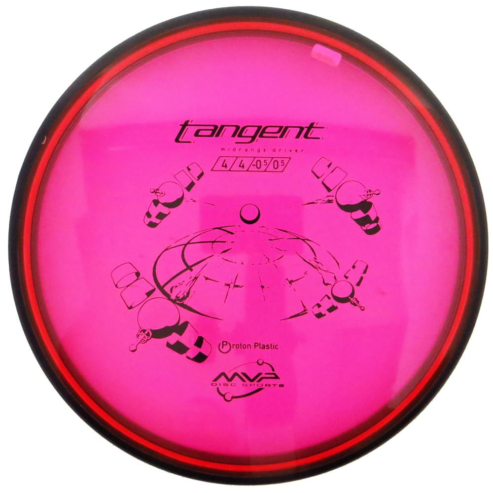 MVP Proton Tangent Midrange Golf Disc [Colors may vary] - Walmart.com