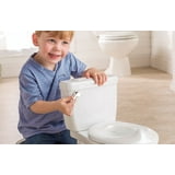 Summer My Size Potty with Flushing Sounds and Wipe Dispenser, White ...