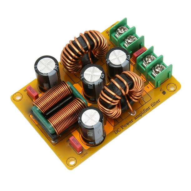 Filtro DC LC EMI EMC Sonido Automotriz Filtro De Alta Frecuencia Fuente ...